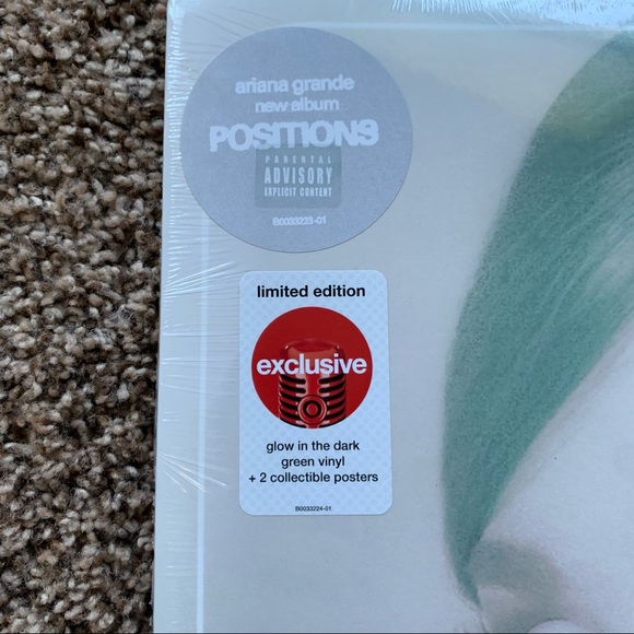 Ariana Grande | Other | New Ariana Grande Positions Vinyl Target | Poshmark